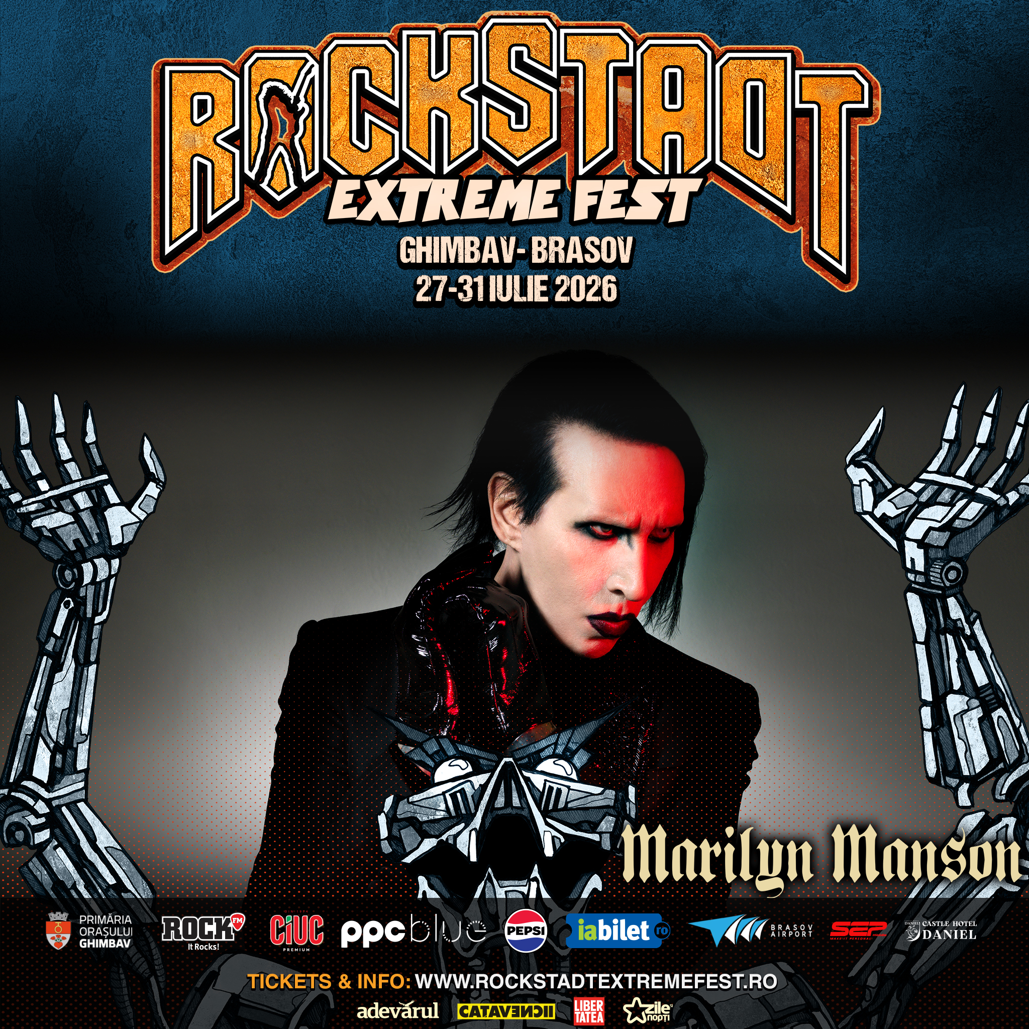 Marilyn Manson - ROCKSTADT EXTREME FEST